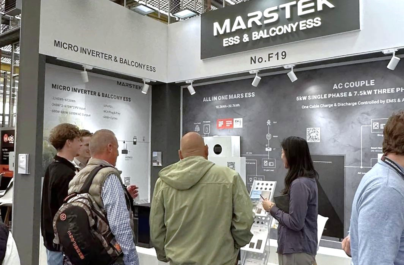 MARSTEK IN SOLAR SOLUTIONS AMSTERDAM 2024 – Marstek Energy-