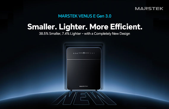 The Next-Generation Plug & Play AC Battery Storage System – Marstek Energy-