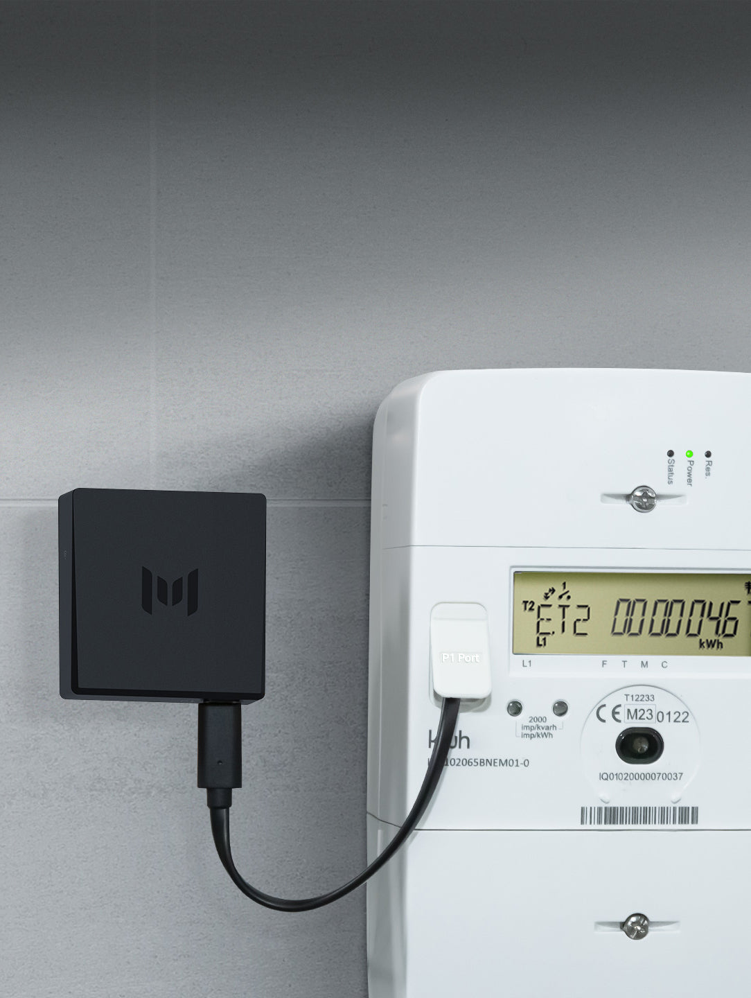 Marstek CT003 Smart Meter avec Connexion P1 & IR – Marstek Energy-ct003