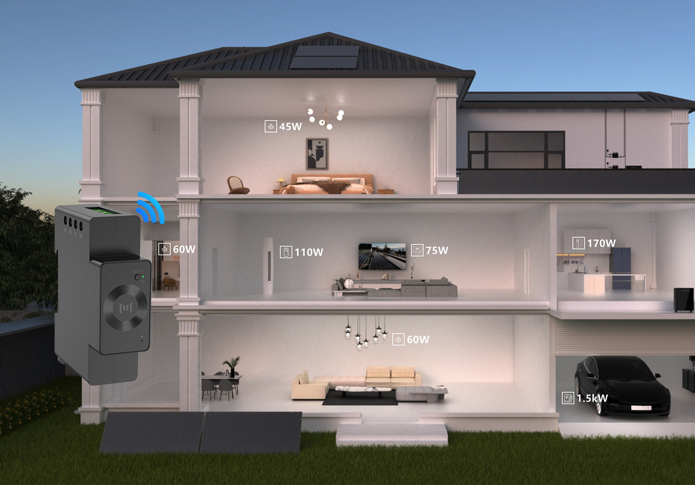 MARSTEK CT002 Smart Meter – Marstek Energy-ct002