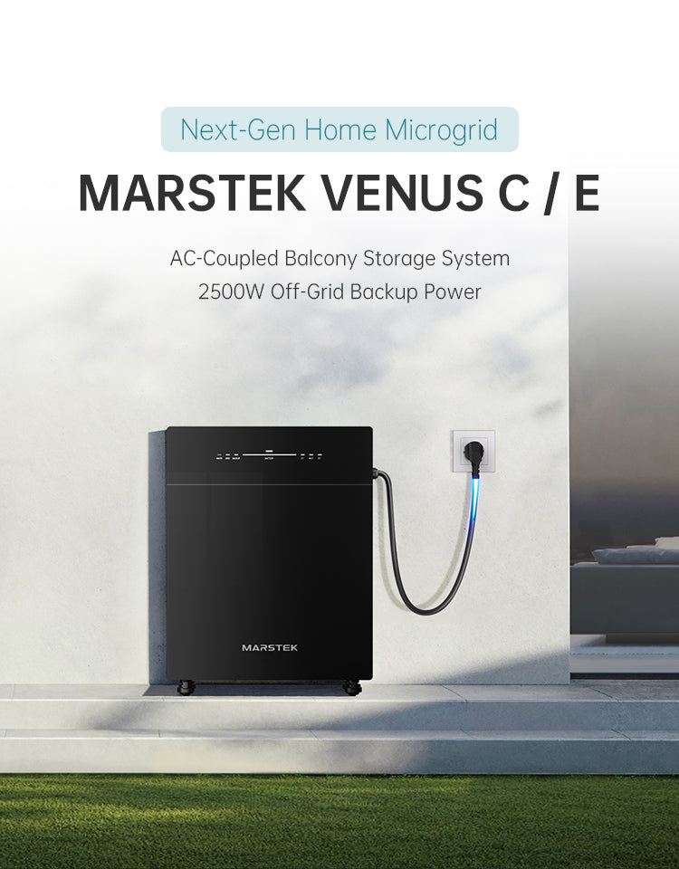 MARSTEK ENERGY - Residential & Balcony Energy Storage System – Marstek ...