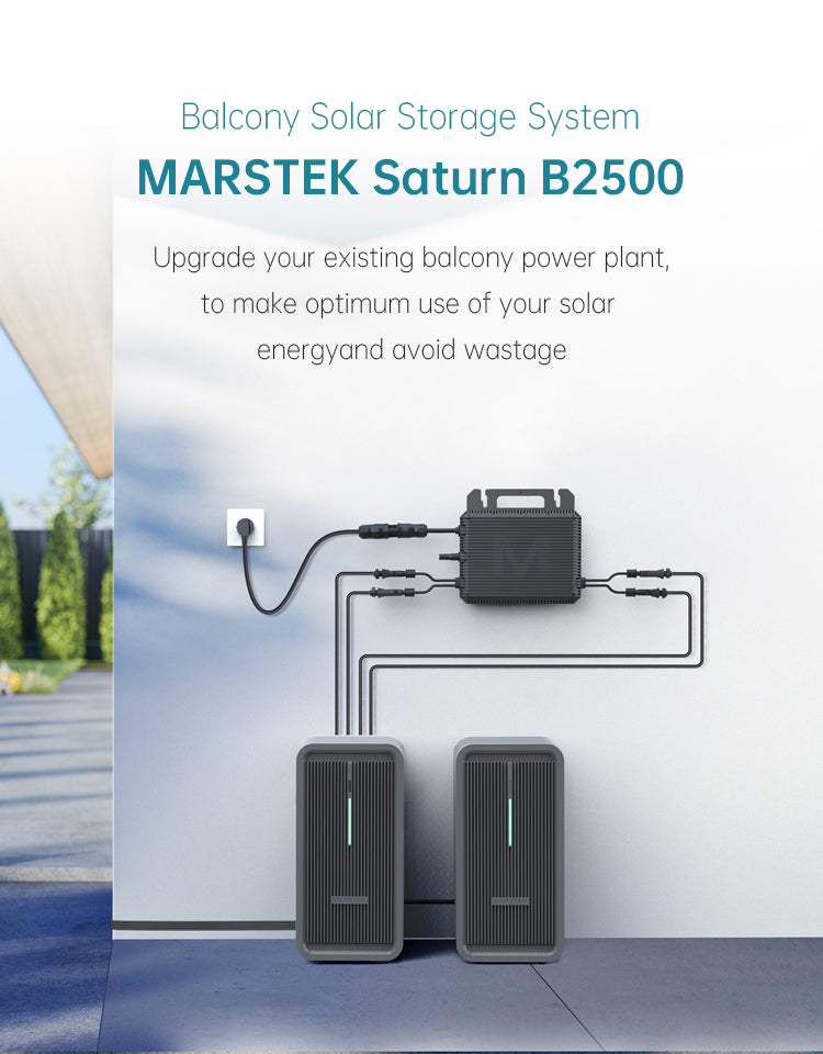 MARSTEK ENERGY - Residential & Balcony Energy Storage System – Marstek ...