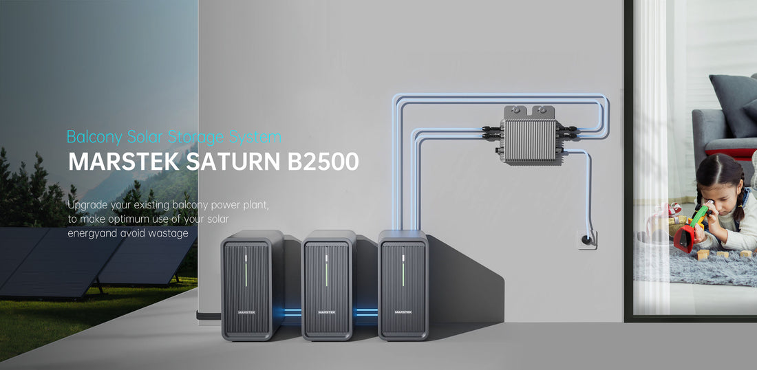 MARSTEK ENERGY - Residential & Balcony Energy Storage System – Marstek ...