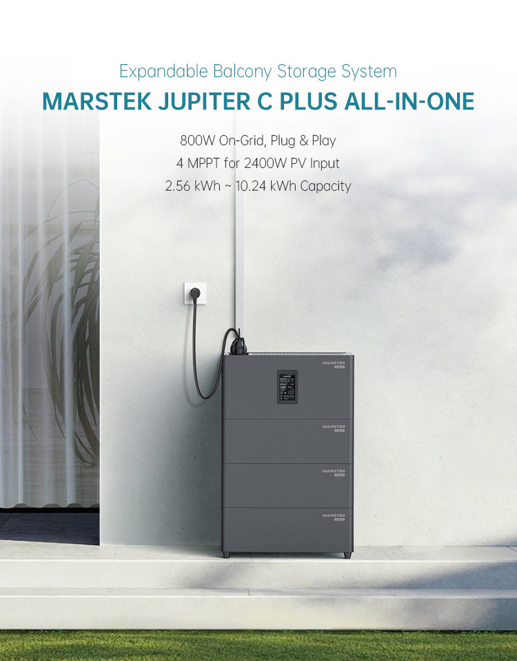 MARSTEK ENERGY - Residential & Balcony Energy Storage System – Marstek ...