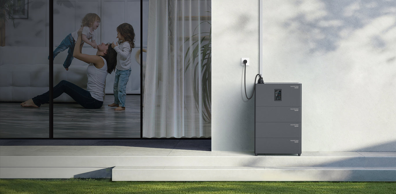 MARSTEK ENERGY - Residential & Balcony Energy Storage System – Marstek ...