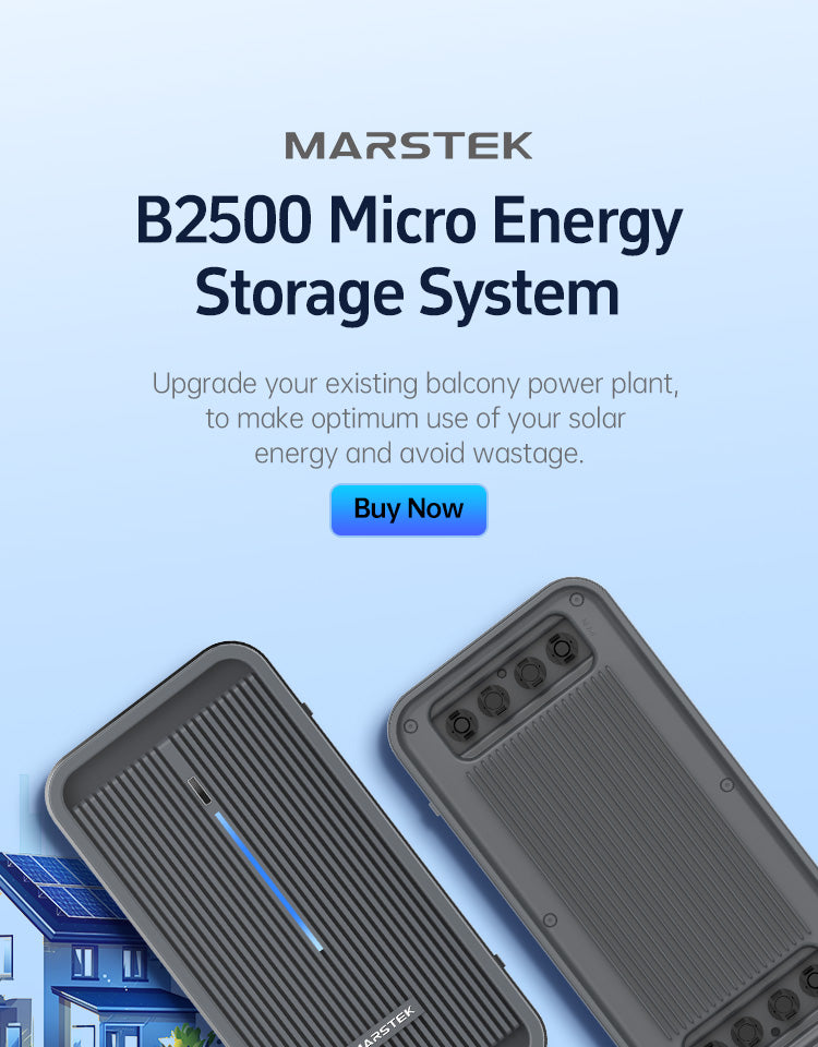 MARSTEK ENERGY - Residential & Balcony Energy Storage System – Marstek ...