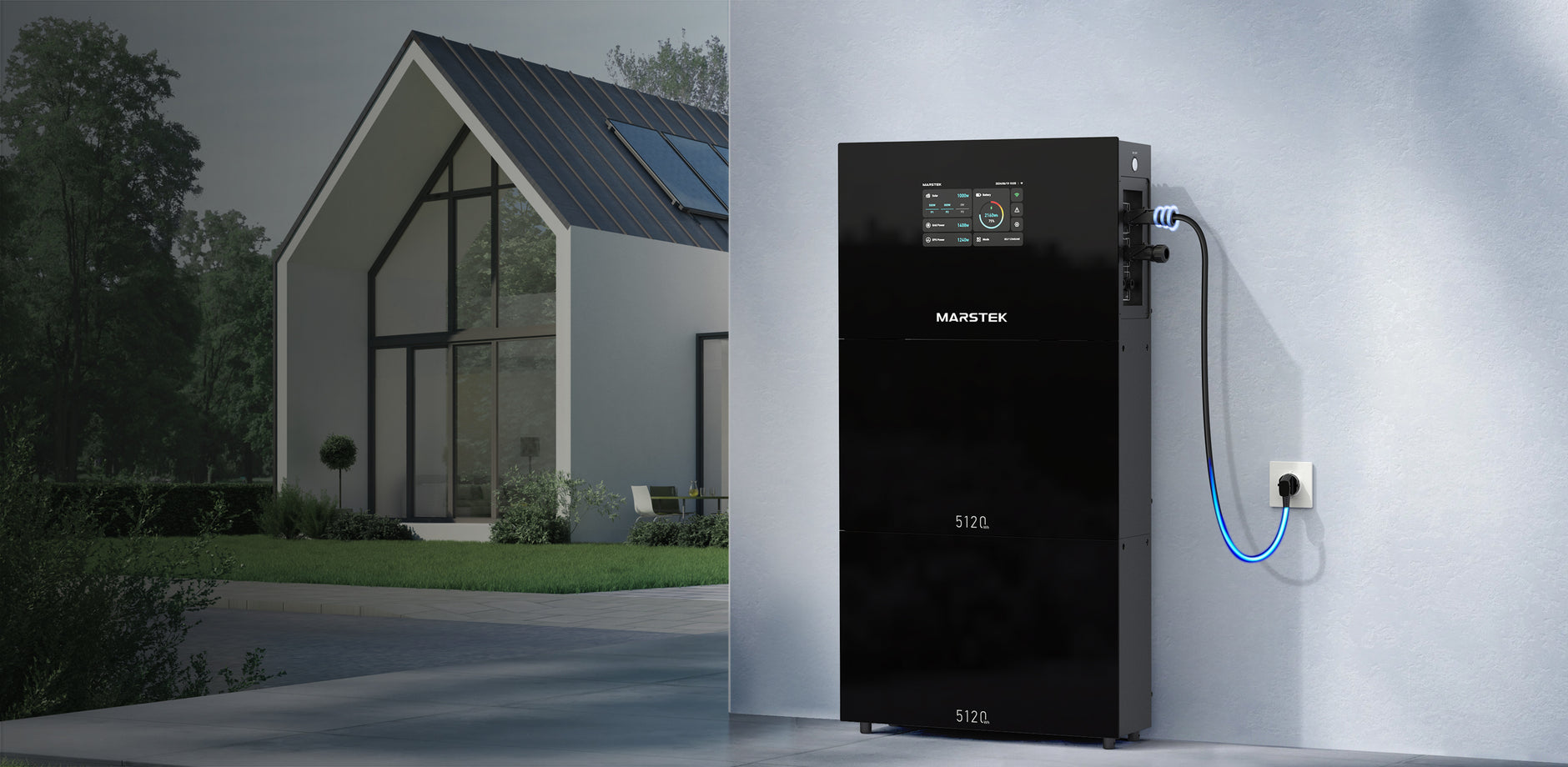 MARSTEK ENERGY - Residential & Balcony Energy Storage System – Marstek ...