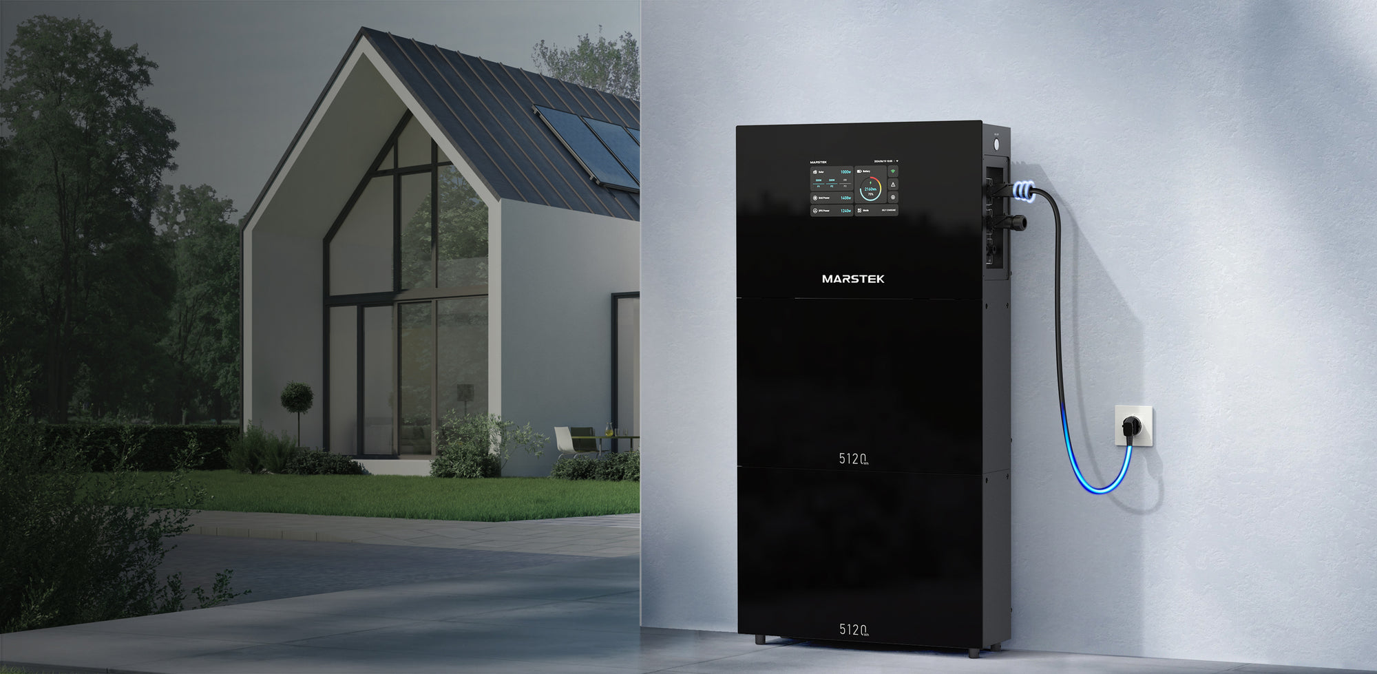 MARSTEK ENERGY - Residential & Balcony Energy Storage System – Marstek ...