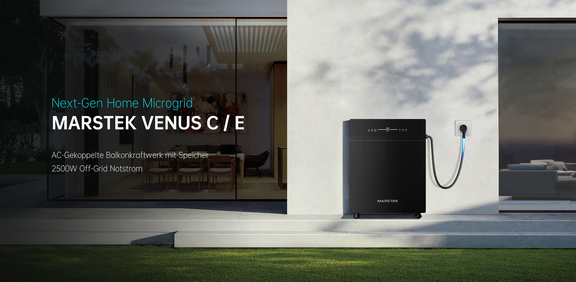 MARSTEK DE - Wohn- und Balkon-Energiespeichersystem – Marstek Energy-