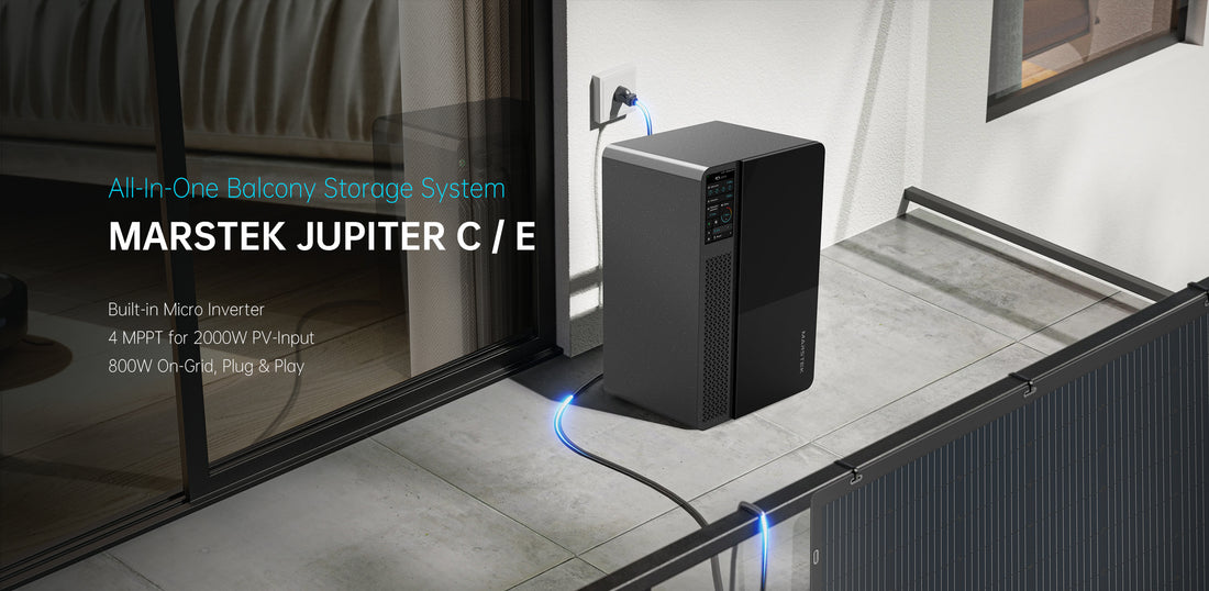 MARSTEK ENERGY - Residential & Balcony Energy Storage System – Marstek ...