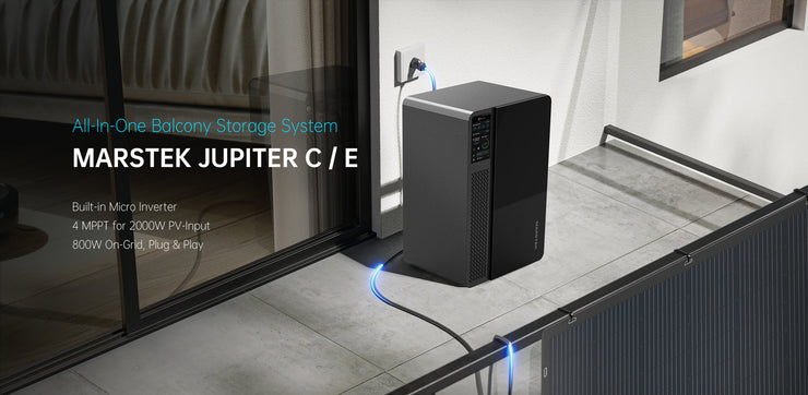 MARSTEK ENERGY - Residential & Balcony Energy Storage System – Marstek ...